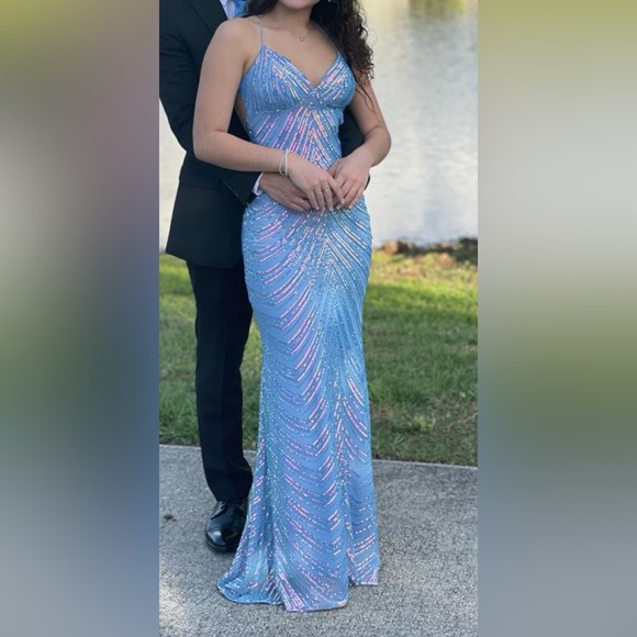 Windsor | Dresses | Windsor Formal Sequin Prom Dress | Poshmark